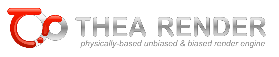 Software Rendering: Thea Render - Cadline Software