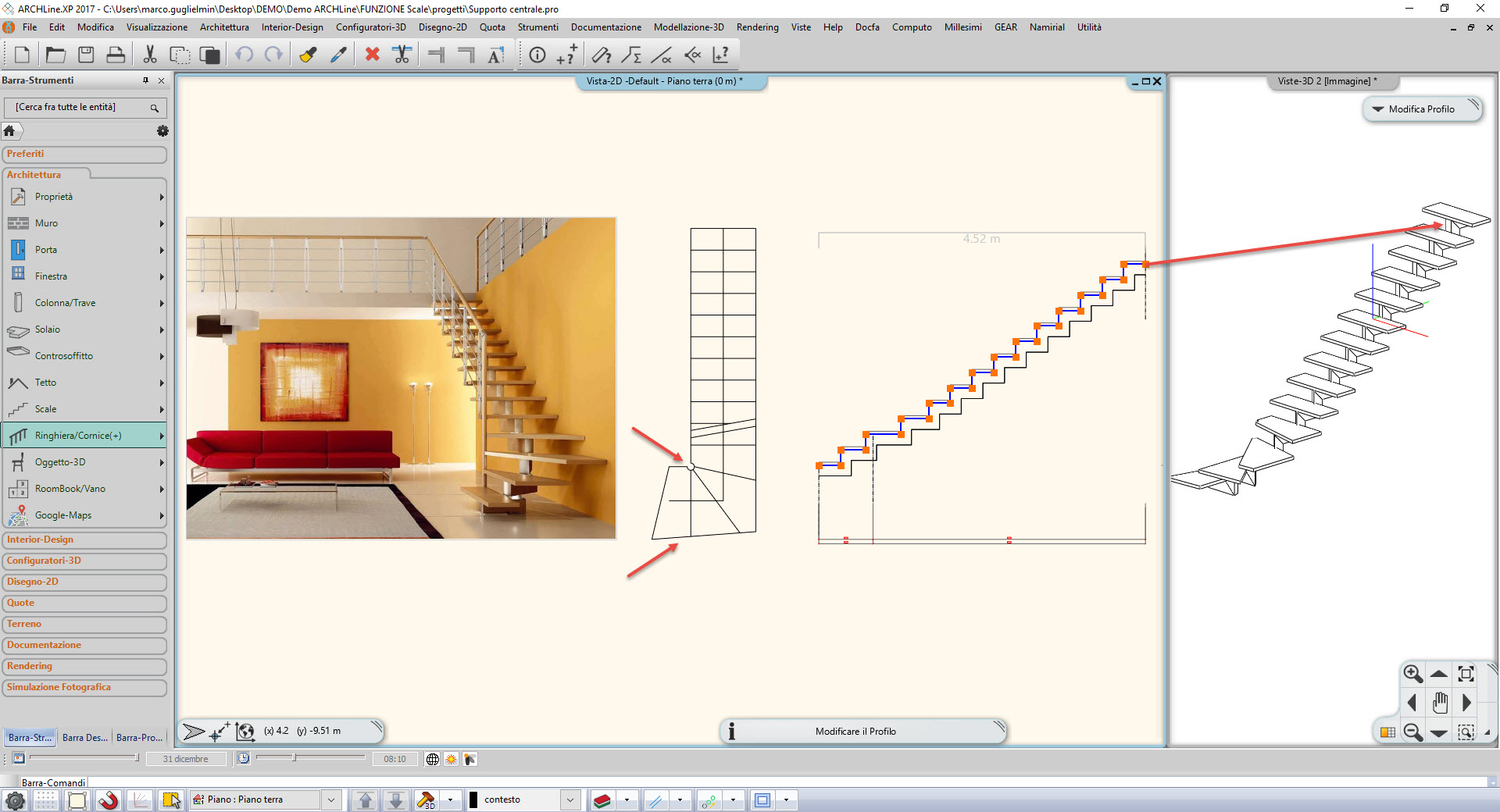 Convertire Disegni 2D in Modelli 3D con ARCHLine.XP - Cadline Software