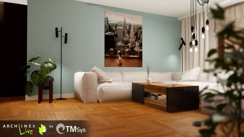 Software Rendering e Architectural Visualization - Cadline Software