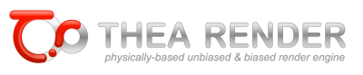 Software Rendering: Thea Render - Cadline Software