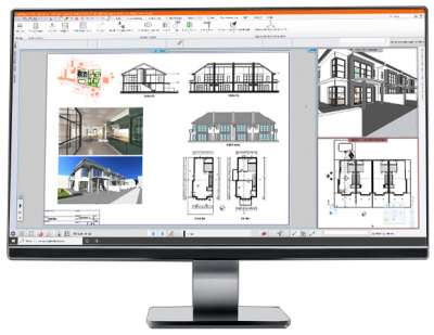 Software Progettazione BIM: ARCHLine.XP LT - Cadline Software