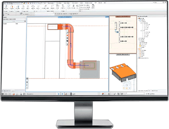 BIM MEP per gli impianti - Cadline Software