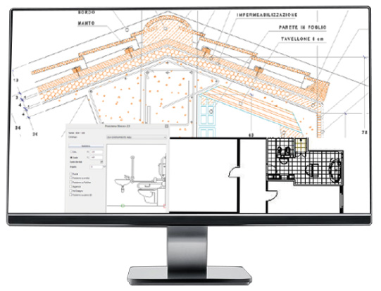 Software BIM Progettazione Architettonica: ARCHLine.XP PRO - Cadline Software