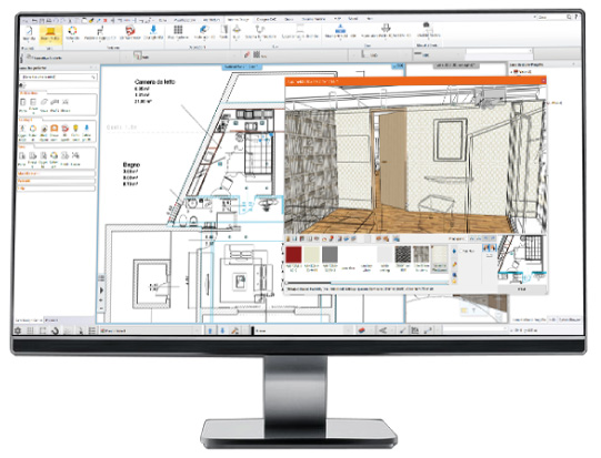 Software BIM Interior Design: ARCHLine.XP PRO - Cadline Software