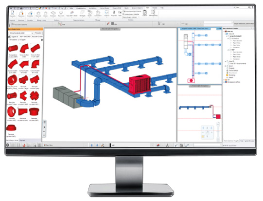 Software Progettazione BIM Building Smart: ARCHLine.XP