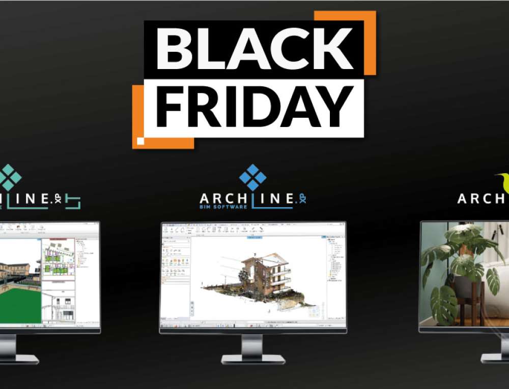 Novità ARCHLine.XP 2025 - Cadline Software