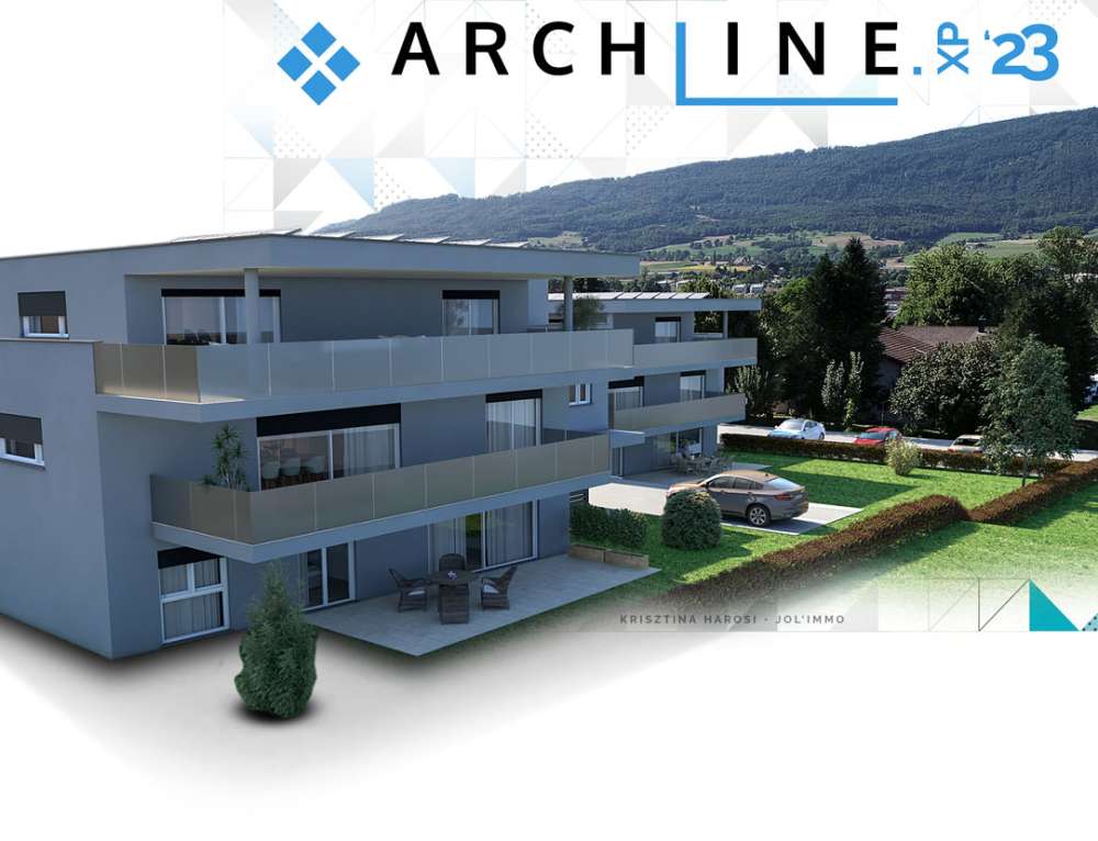 Novità ARCHLine.XP 2026 - Cadline Software
