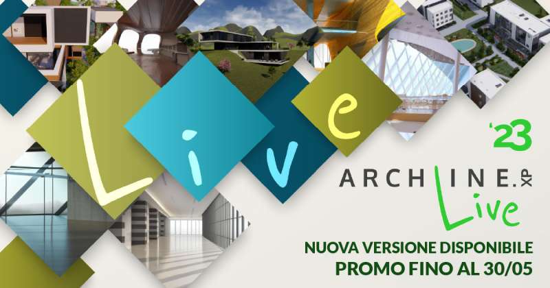 Novità ARCHLine.XP Live 2023 - Cadline Software