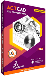 ActCAD: software CAD economico - 2D/3D DWG nativo