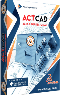 ActCAD: software CAD economico - 2D/3D DWG nativo