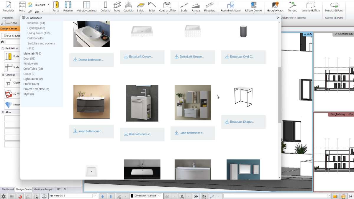 Novità ARCHLine.XP 2024 - Cadline Software