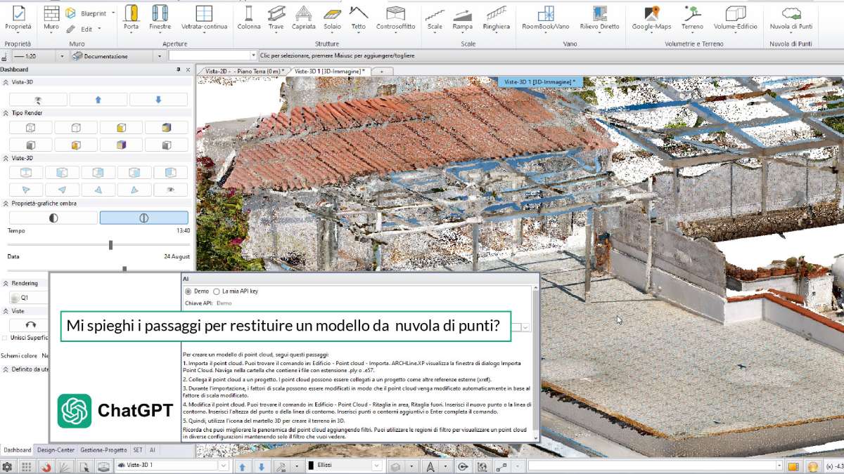 Novità ARCHLine.XP 2024 - Cadline Software