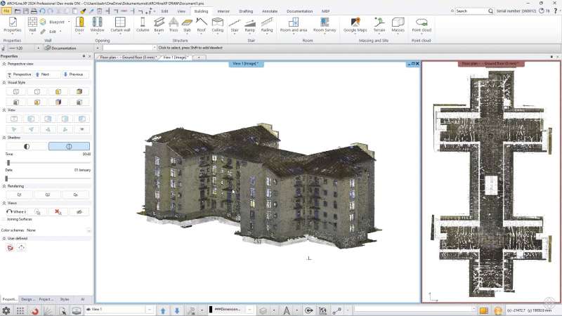 Novità ARCHLine.XP 2024 - Cadline Software