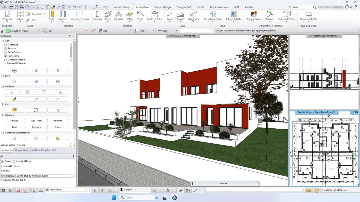 Novità ARCHLine.XP 2024 - Cadline Software