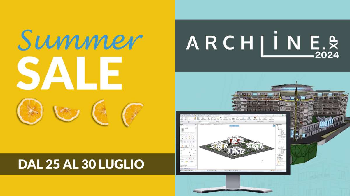 ARCHLine.XP Software BIM e Design - Cadline Software