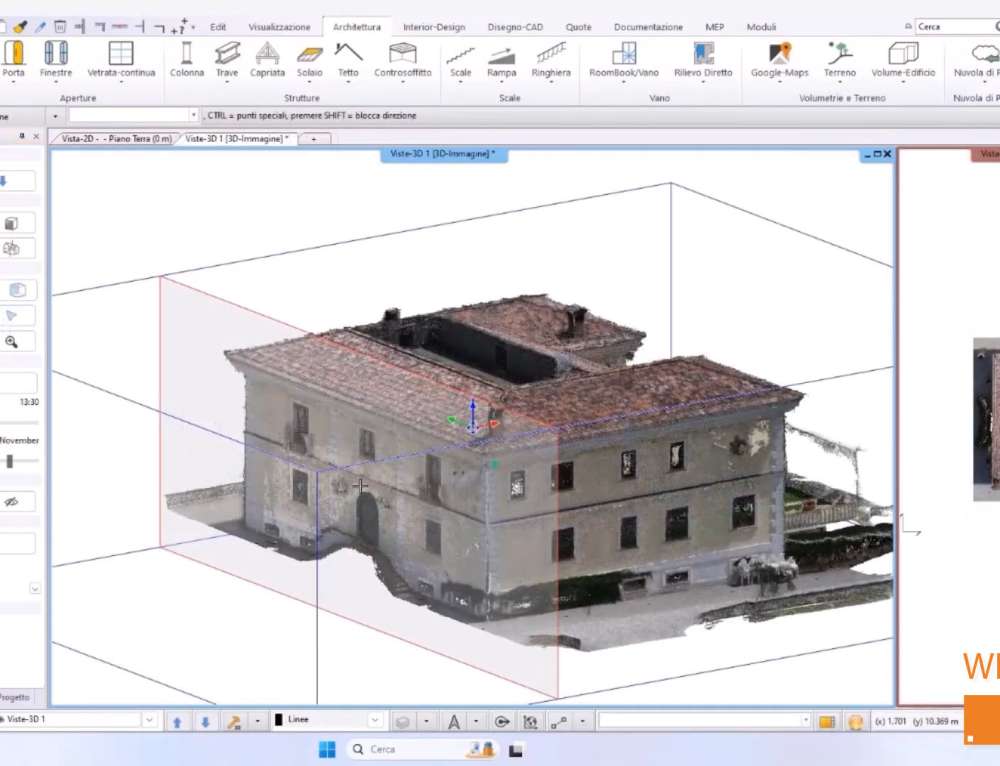 Novità ARCHLine.XP 2025 - Cadline Software